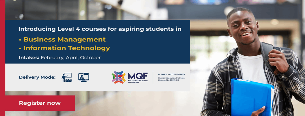 Study Bachelors and Masters Degree Courses in GBS Malta